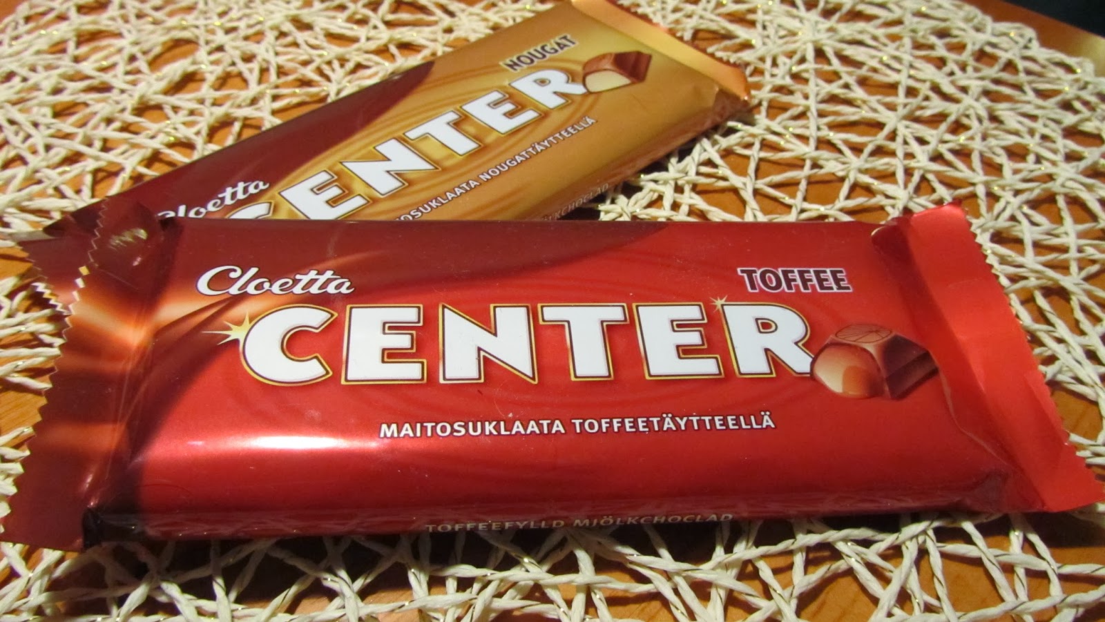 Karkkiblogi: Cloetta Center Toffee & Nougat