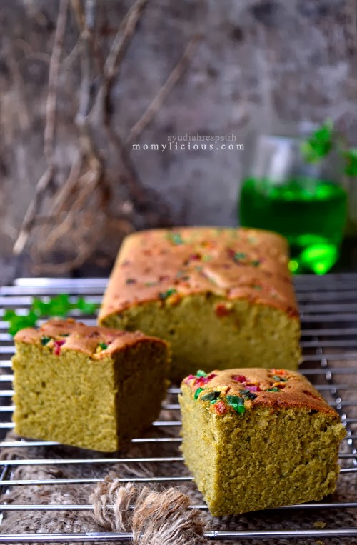 Cake Bayam | Momylicious