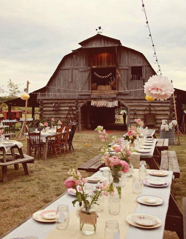 CHIC WEDDINGS: Detalles e inspiración para una boda rústica