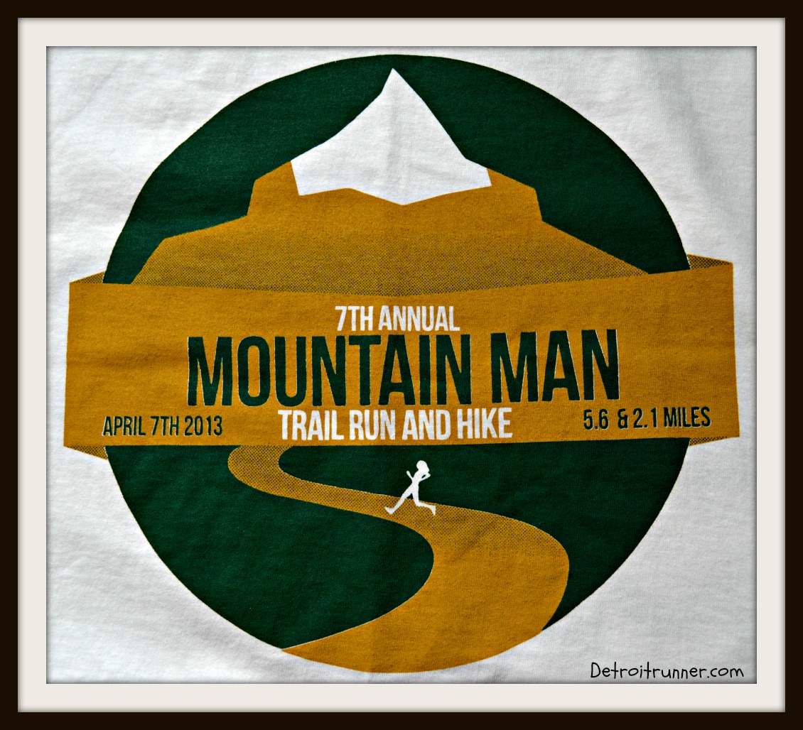DETROIT RUNNER....: Stay in the Shade Mountain Man Race Review