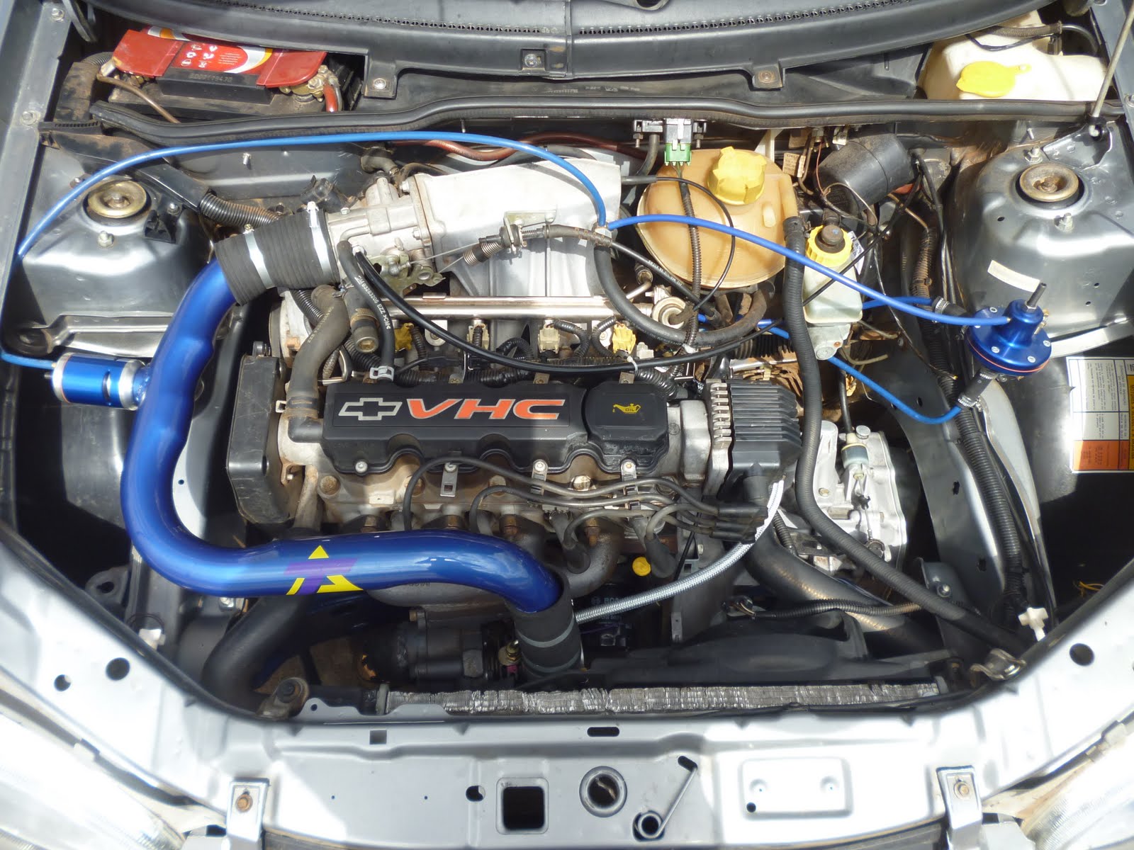 Paulo adaptacoes: corsa turbo