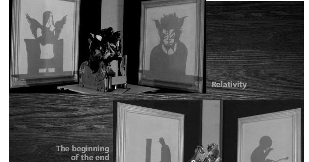 Ξωτικό: "Αντιθέσεις" - Shadow & Trash Art από τον Τριαντάφυλλο Βαΐτση