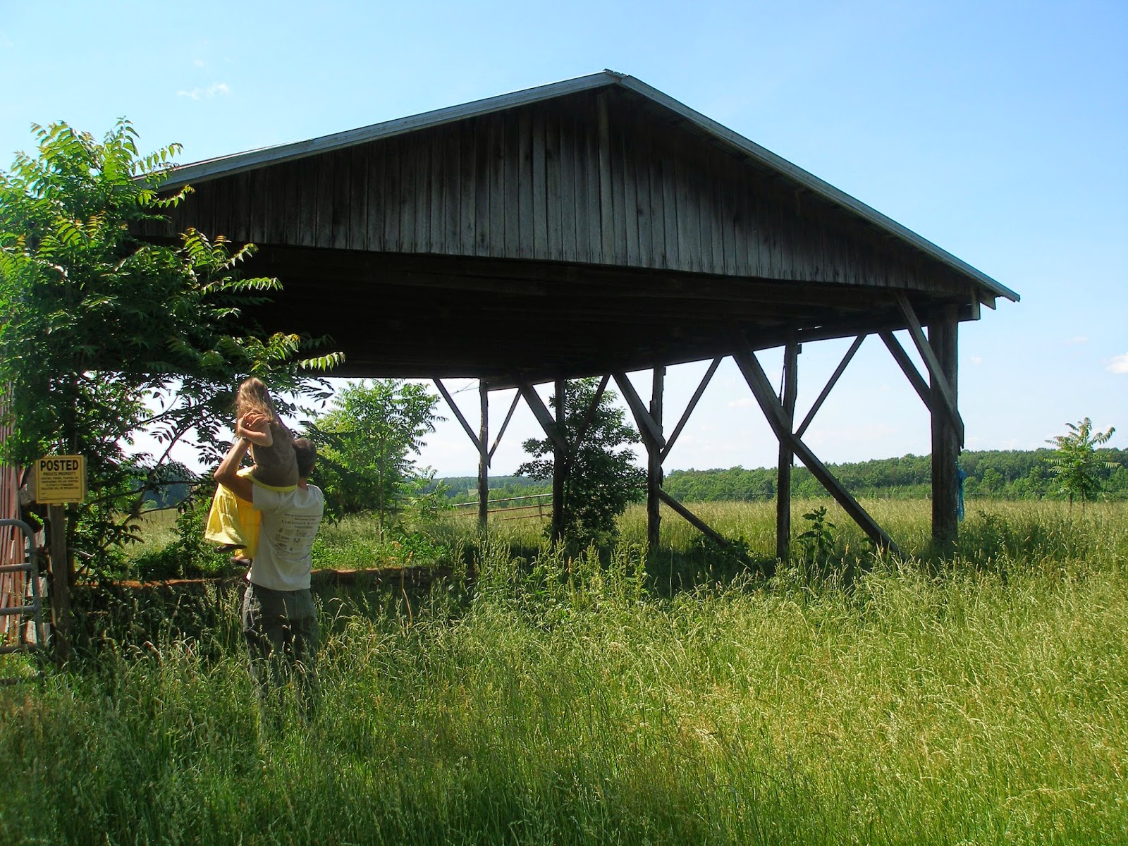 Thy Hand Hath Provided: Flipping Farms