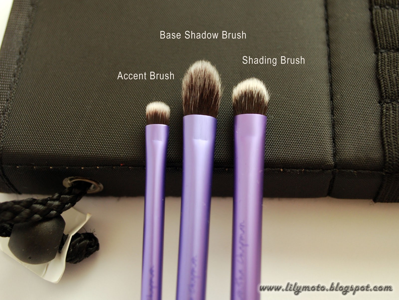 GLORYlook: Обзор набора из 5 кистей для глаз Starter set от Real Techniques