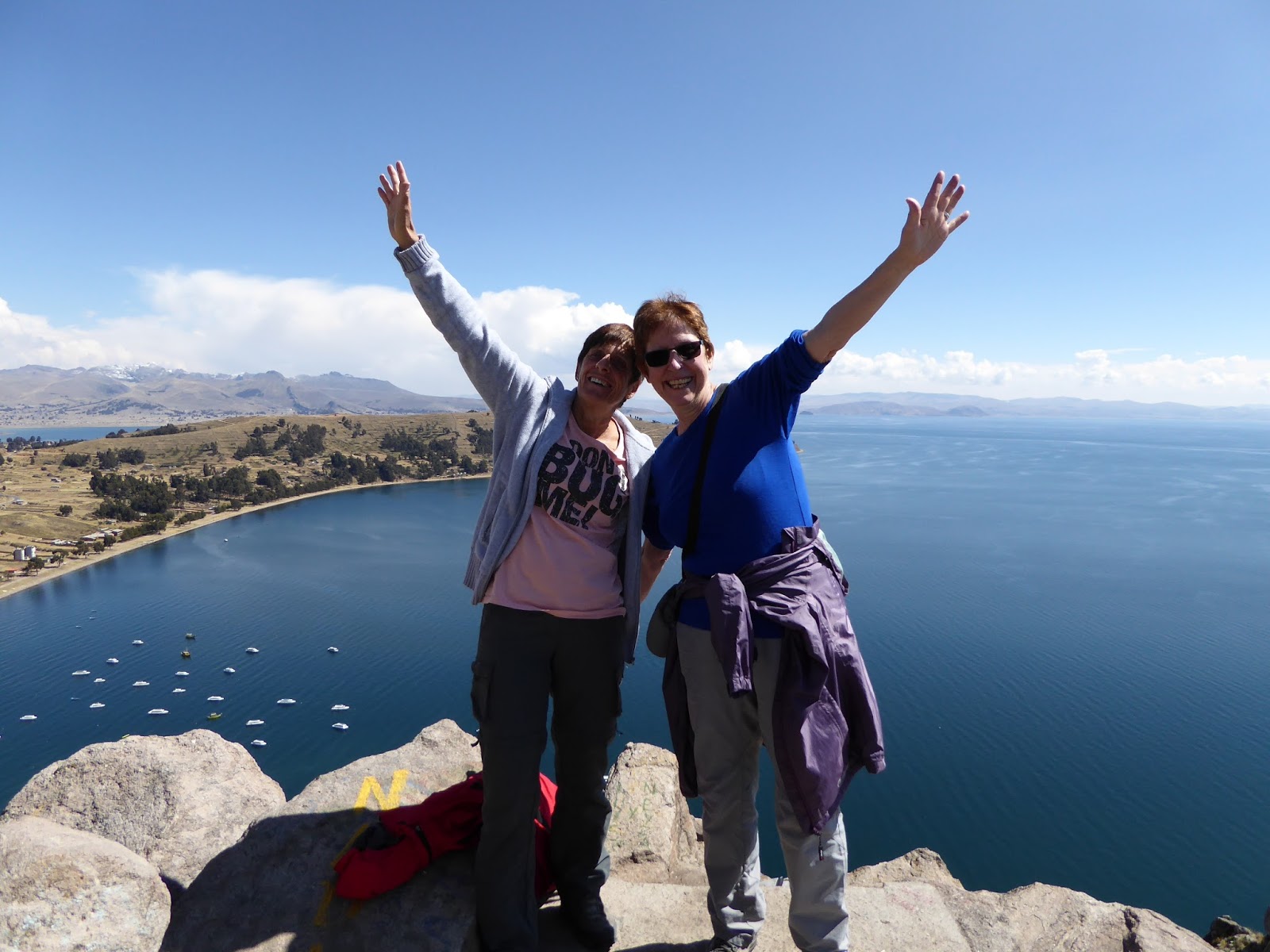 Doris unterwegs...: Puno-Copacabana Bolivien 2015