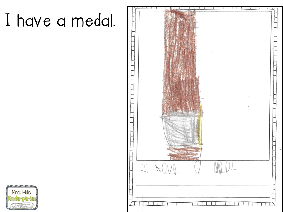 Kindergarten Writers Workshop Fall