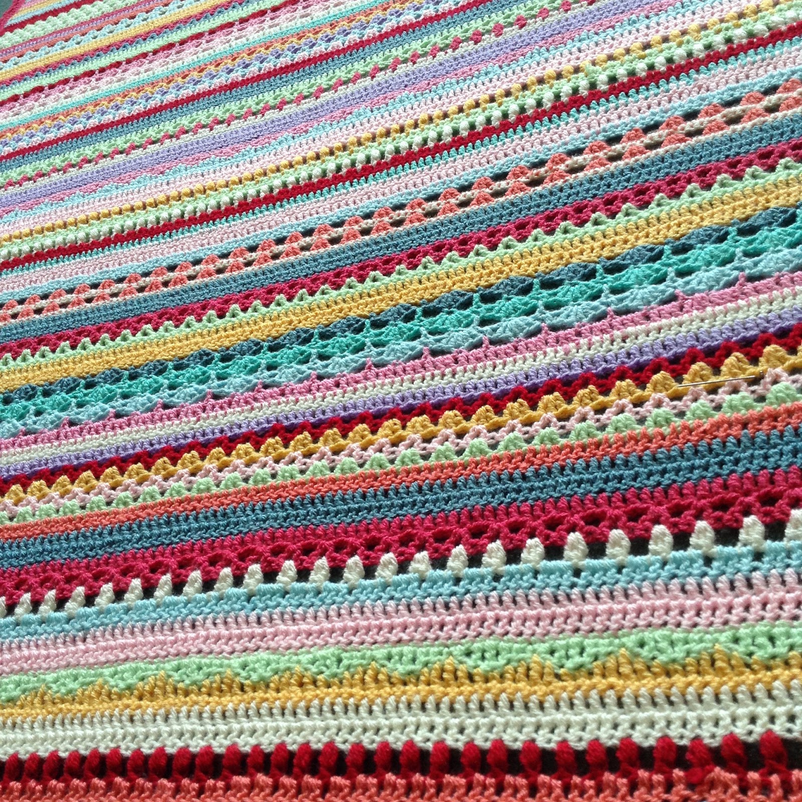 Sew Me: Spice of Life Crochet Along