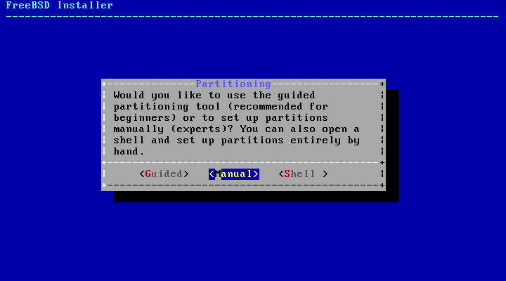 El Rincón del Software: Instalación de FreeBSD 9.2 x86