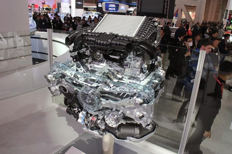 Tokyo Motor Show 2013: Subaru Goes Levorg...and It's Coming to the ...