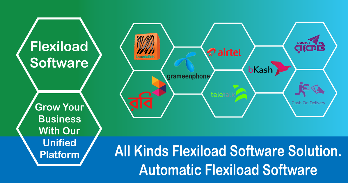 Automatic Flexiload Software & Bkash Server Dhaka Bangladesh