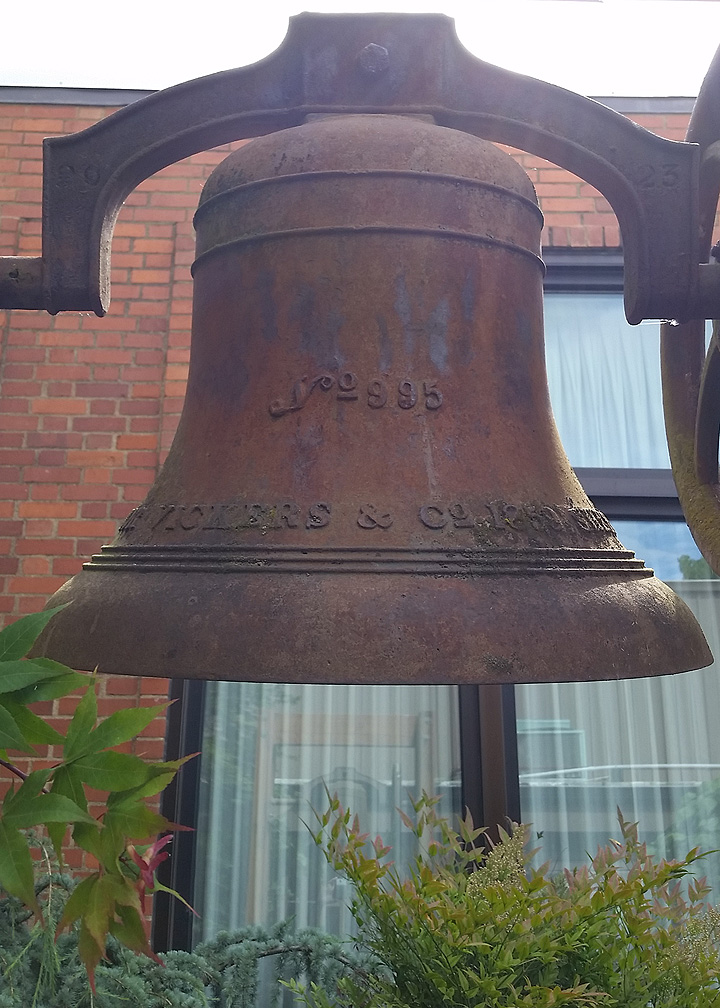 Benton County Museums: Naylor Vickers bells in Oregon