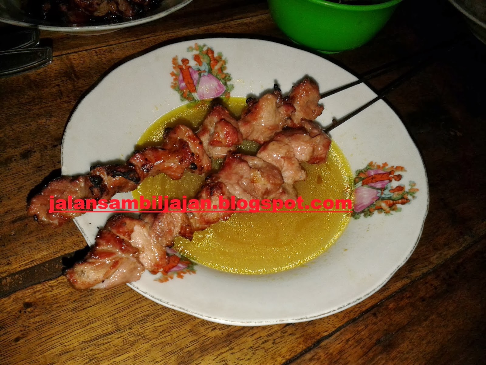 Sate Klathak Pak Pong Yogyakarta | Jalan Sambil Jajan