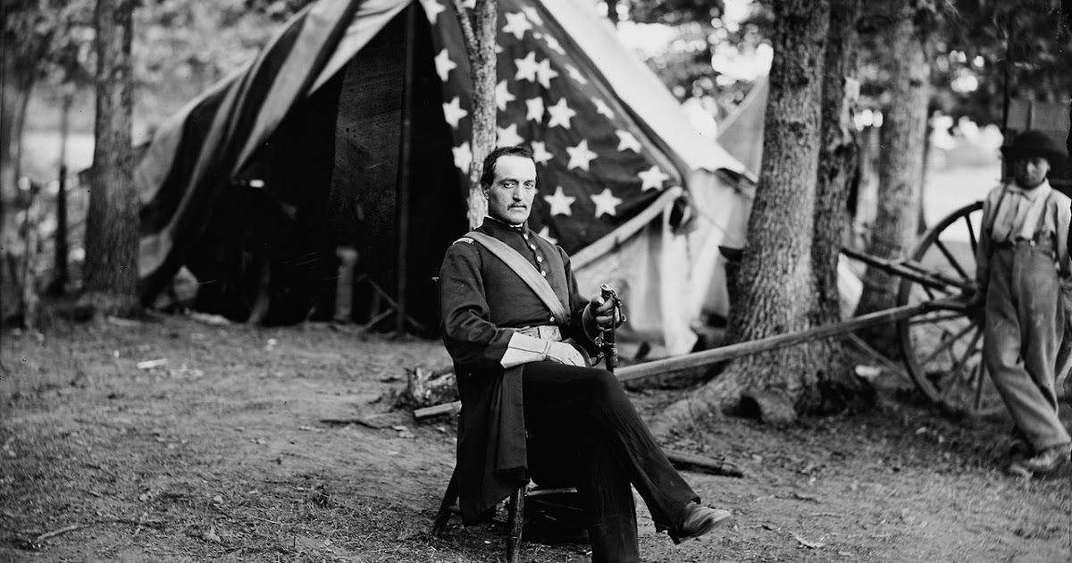 daily timewaster: Union Captain Cunningham, 1863.