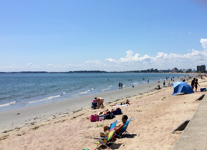 ALIQUID: Today's mani: Beach stamping with China Glaze
