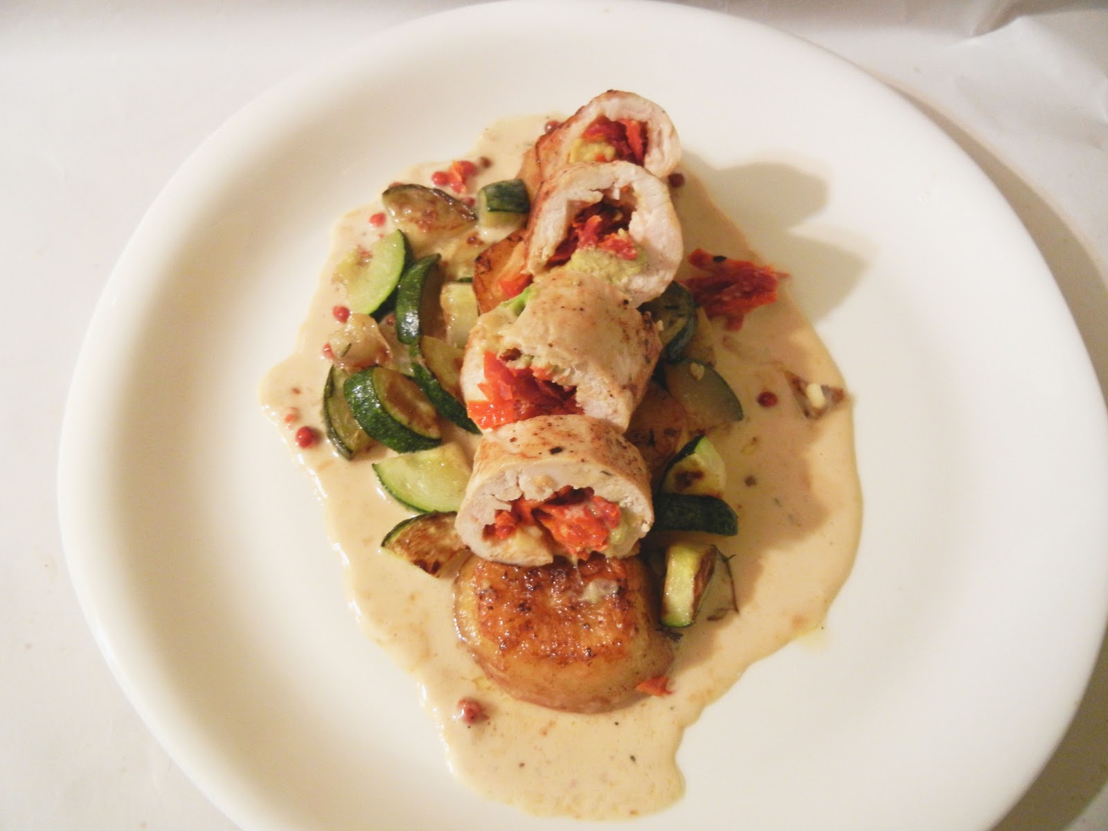 Chicken Roulade