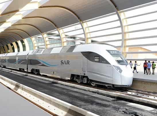 DAILY TRAIN BETWEEN RIYADH AND HAIL