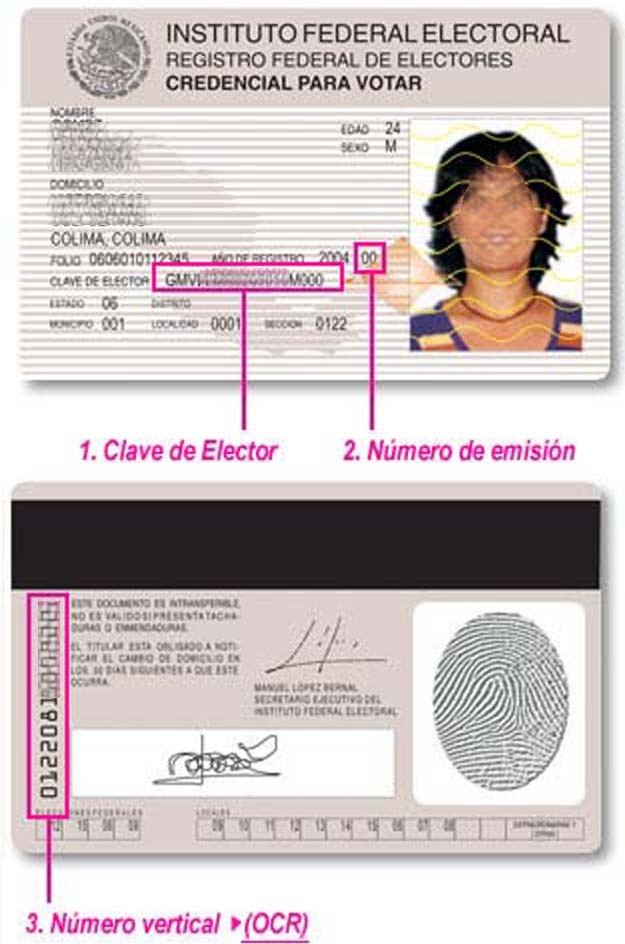 Third Base Politics: Voter ID: Mexico's electoral system is superior to ...