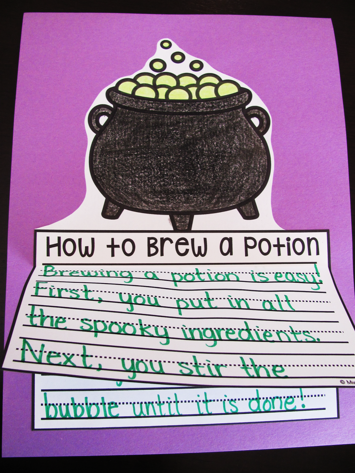 Miss Giraffe's Class: October Writing Crafts for Kids