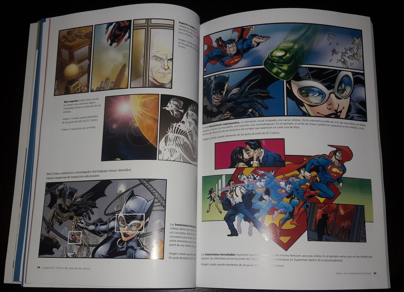 Comics.uy: La guía DC Comics de creación de Cómics