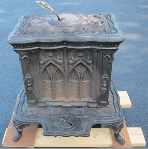 A Stove Less Ordinary: The Saratoga Wood-Burner No. 4, made by Warren ...
