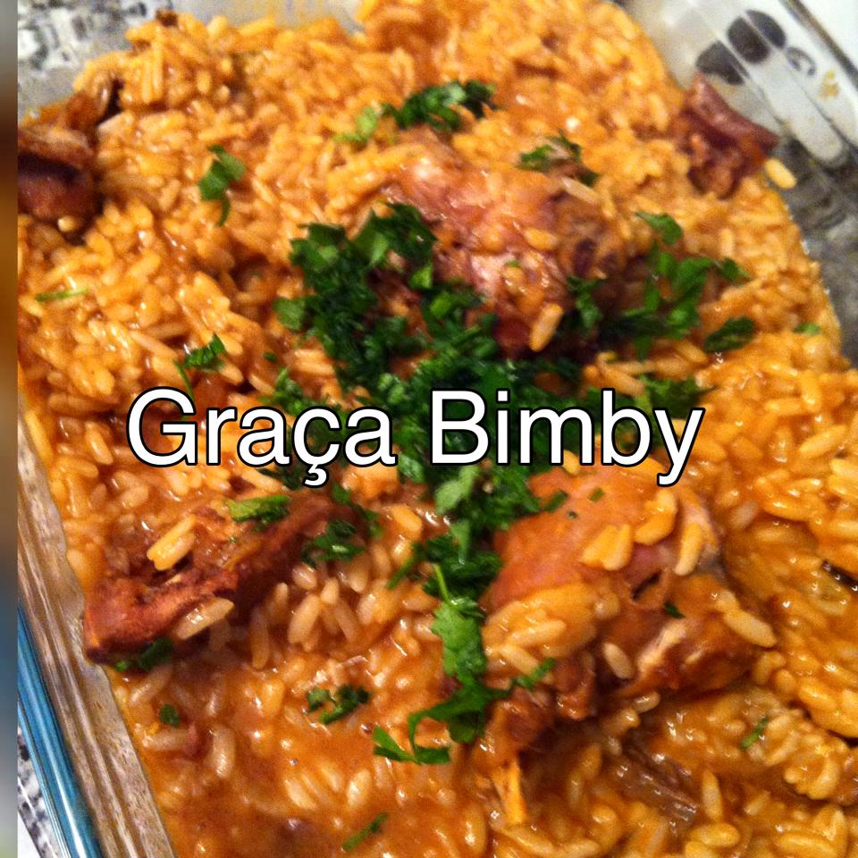 Arroz de coelho. | Graça - Truques & Dicas