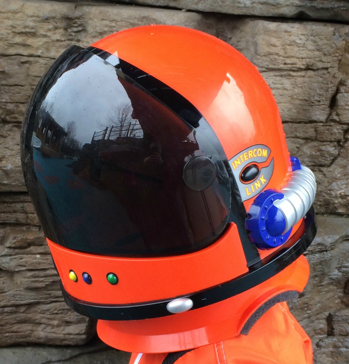 A GEEK DADDY: BLAST OFF TO ADVENTURE IN AN AEROMAX TOYS SPACE SUIT