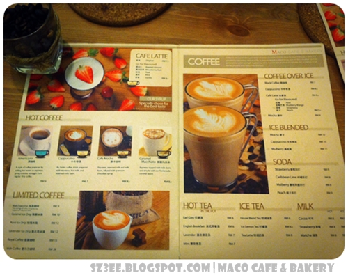 SzeEe ♥Ee-ternity♥: Maco Cafe & Bakery