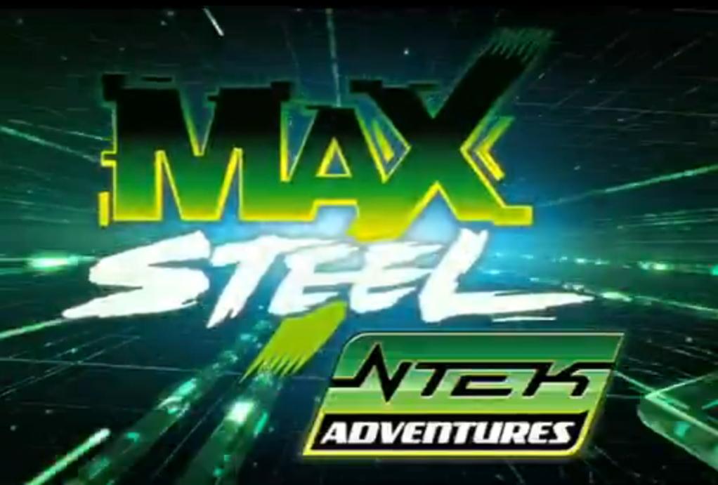 Max Steel Fanáticos: Max Steel N-Tek Adventures en Cartoon Network