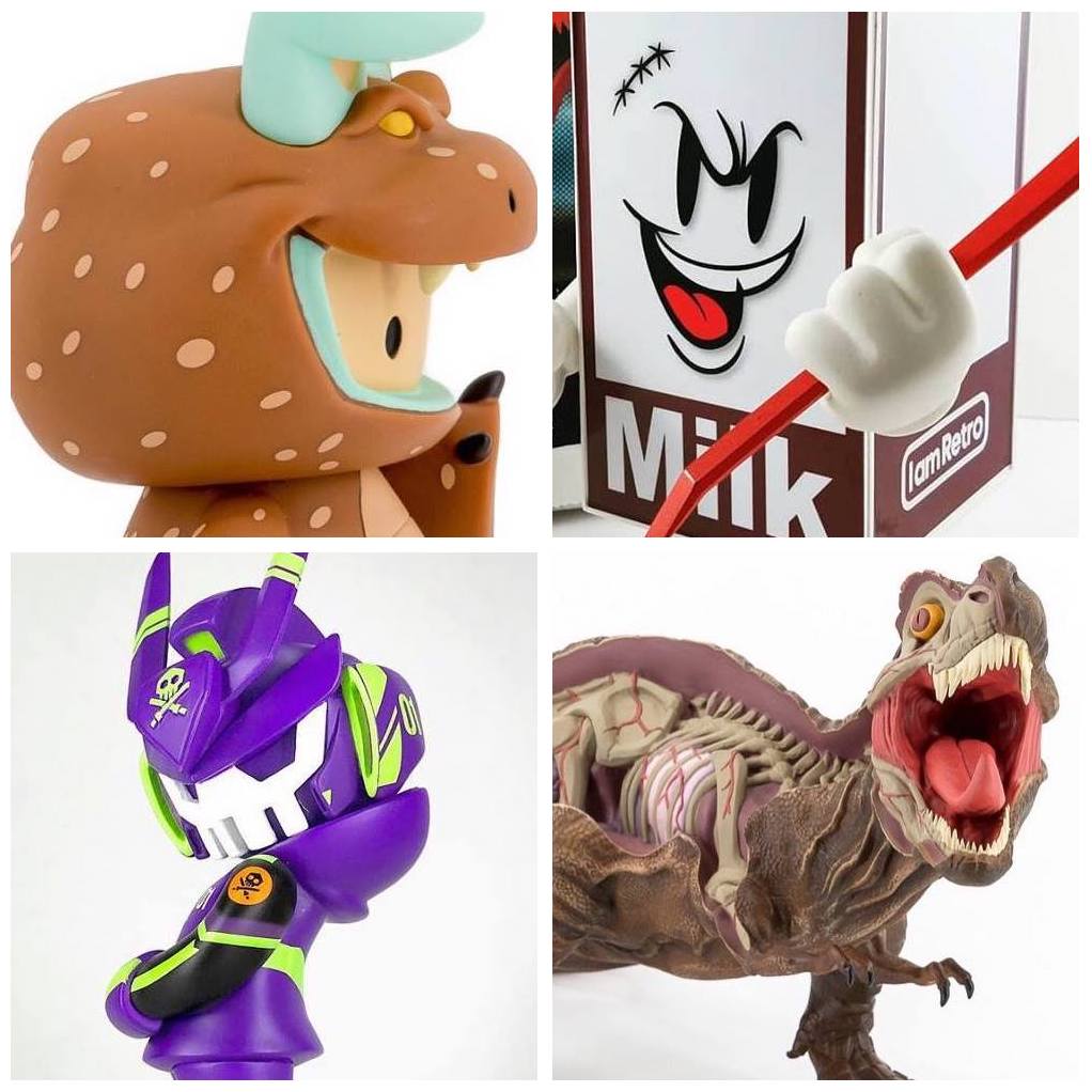 2018 DesignerCon Toy Watch: Collectibles from Sket-One, Juan Muniz ...