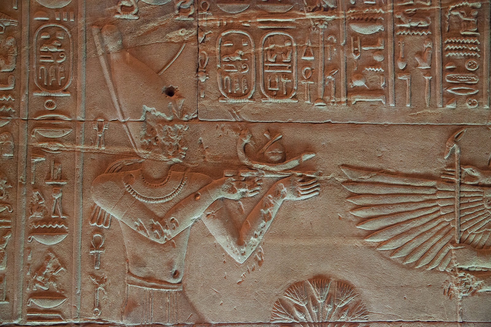 Alien Explorations: Small Henu Barque Offering To Isis And Osiris ...