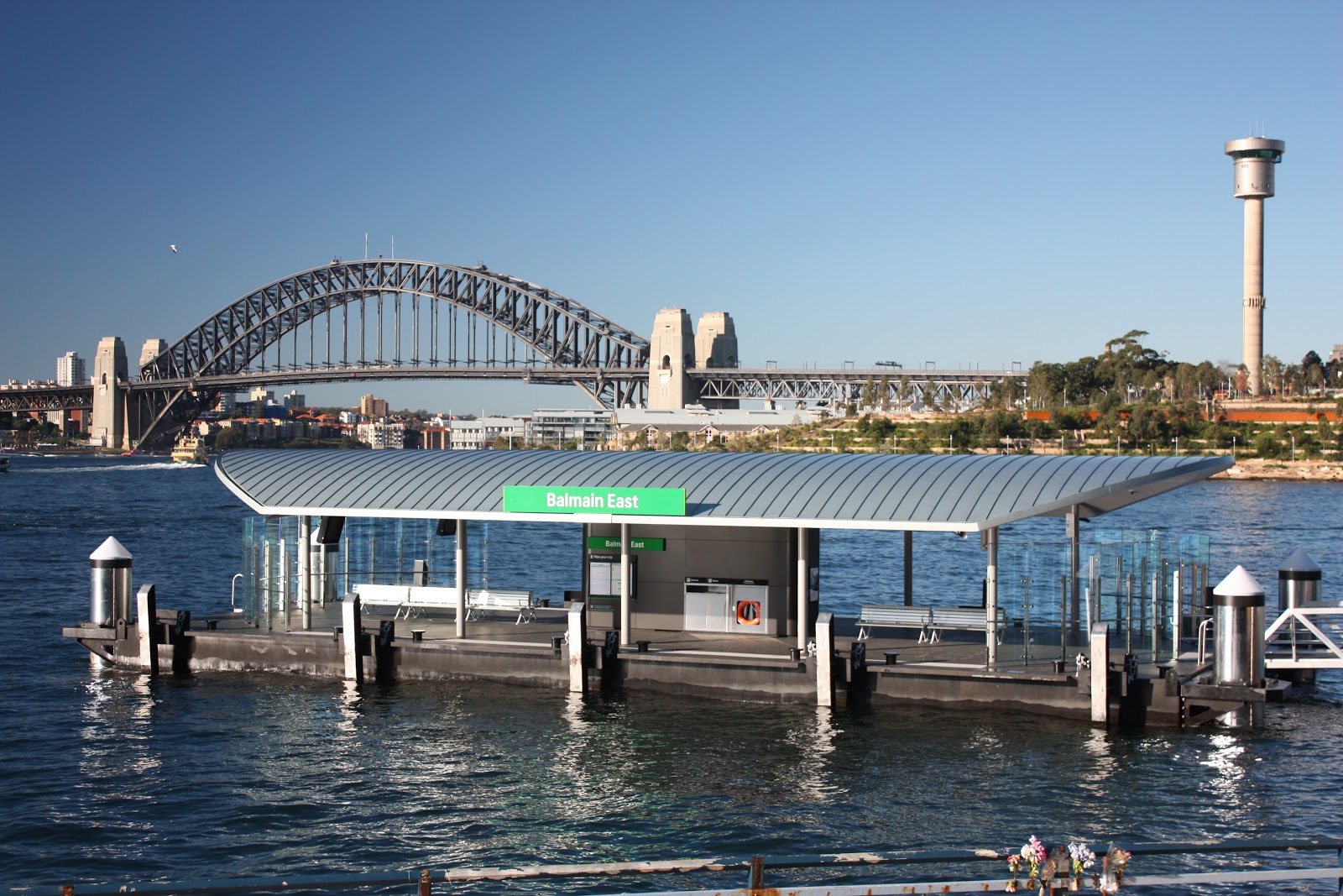 Sydney - City and Suburbs: Balmain East, wharf