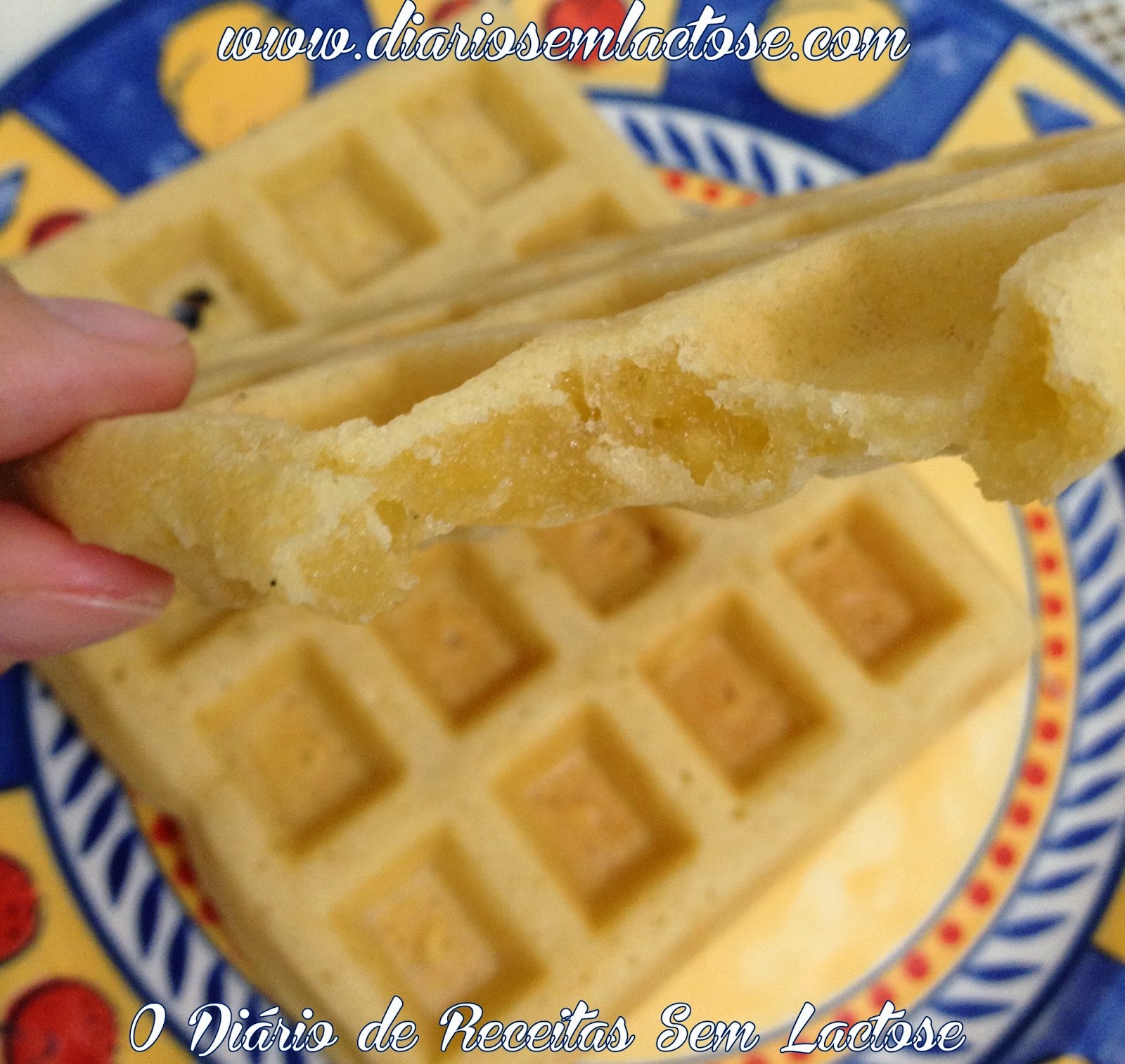 Waffle Doce e Salgado Sem Glúten e Sem Leite | Receita rápida e simples ...