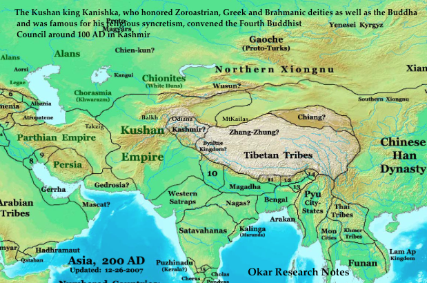 Okar Research: Balkh, Bactria & The Early Development of Mahayana (100 BC)