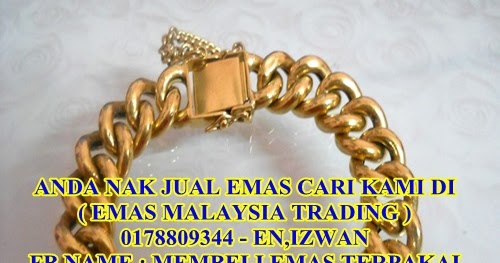PEMBELI EMAS TERPAKAI DAN MEMBELI EMAS YANG DIPAJAK 0178809344 ...