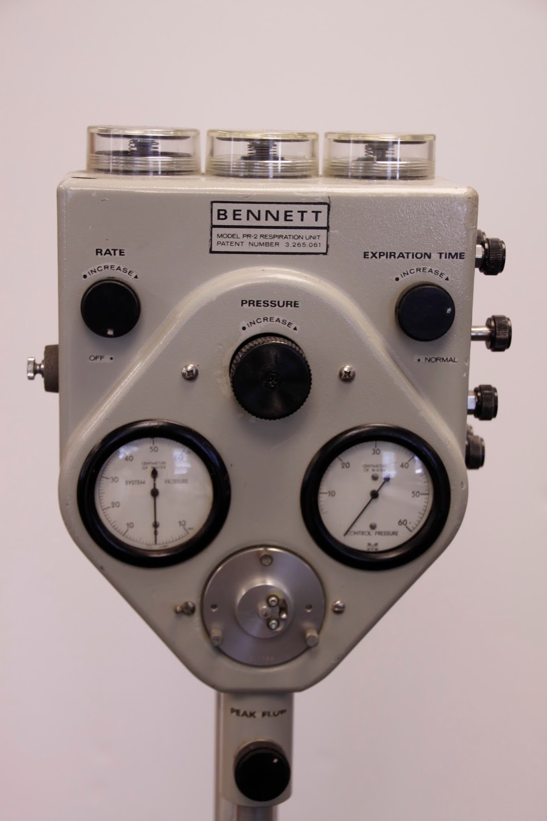 Asthma History: 1937-80: The evolution of mechanical ventilation