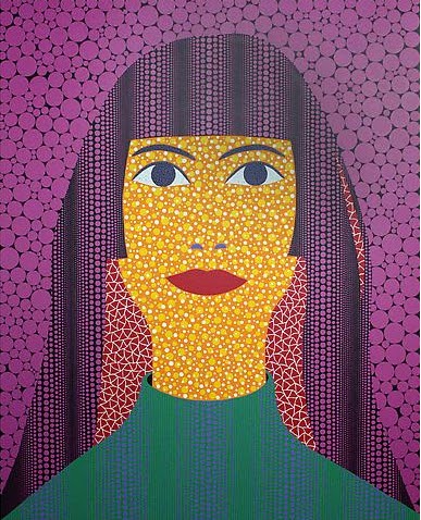Oh Snaps! That's tight...: Yayoi Kusama - Self Portrait 2008