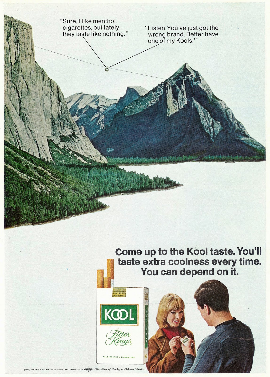 Sell Me Yesteryear: Kool Cigarettes