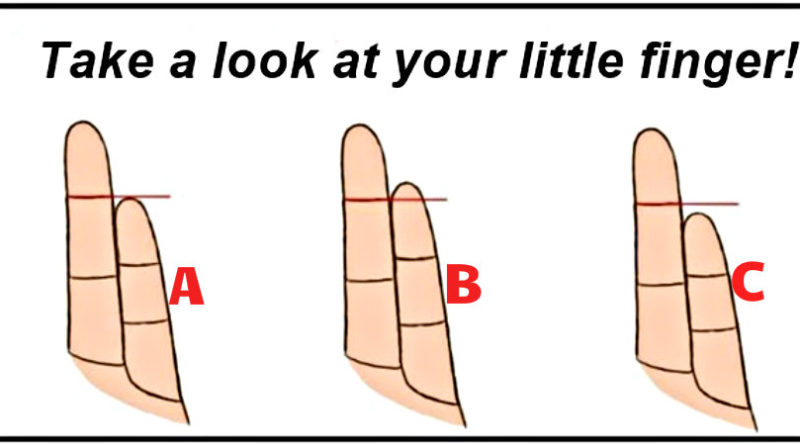 How Finger shape Determine Your temperament And Health Risks.