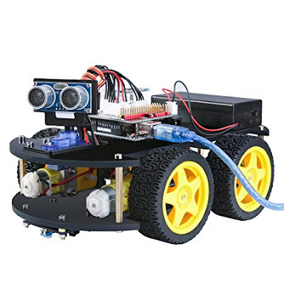 voiture automatisée anti-collision avec Arduino
