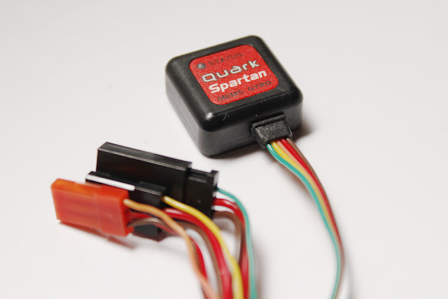 A tail holding master: the Spartan Quark gyro - RCLab.info