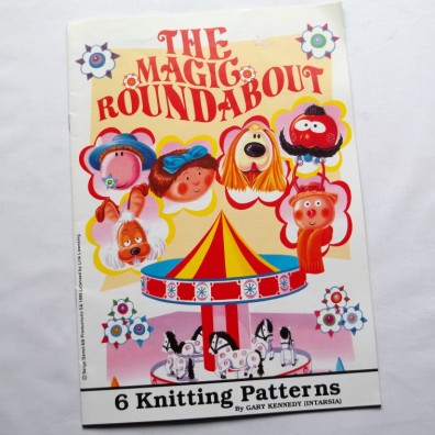 Delilah Vintage: The Magic Roundabout - Intarsia Knitting Pattern