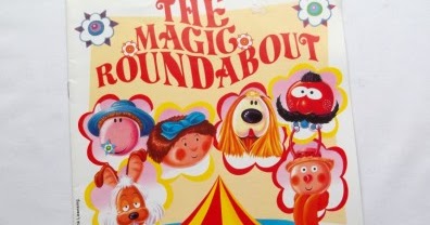 Delilah Vintage: The Magic Roundabout - Intarsia Knitting Pattern