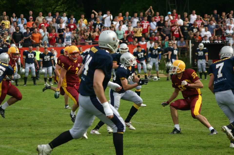 TD[EU] Teams: GAT Dukes Novi Sad Of Serbia | Touchdown Europe