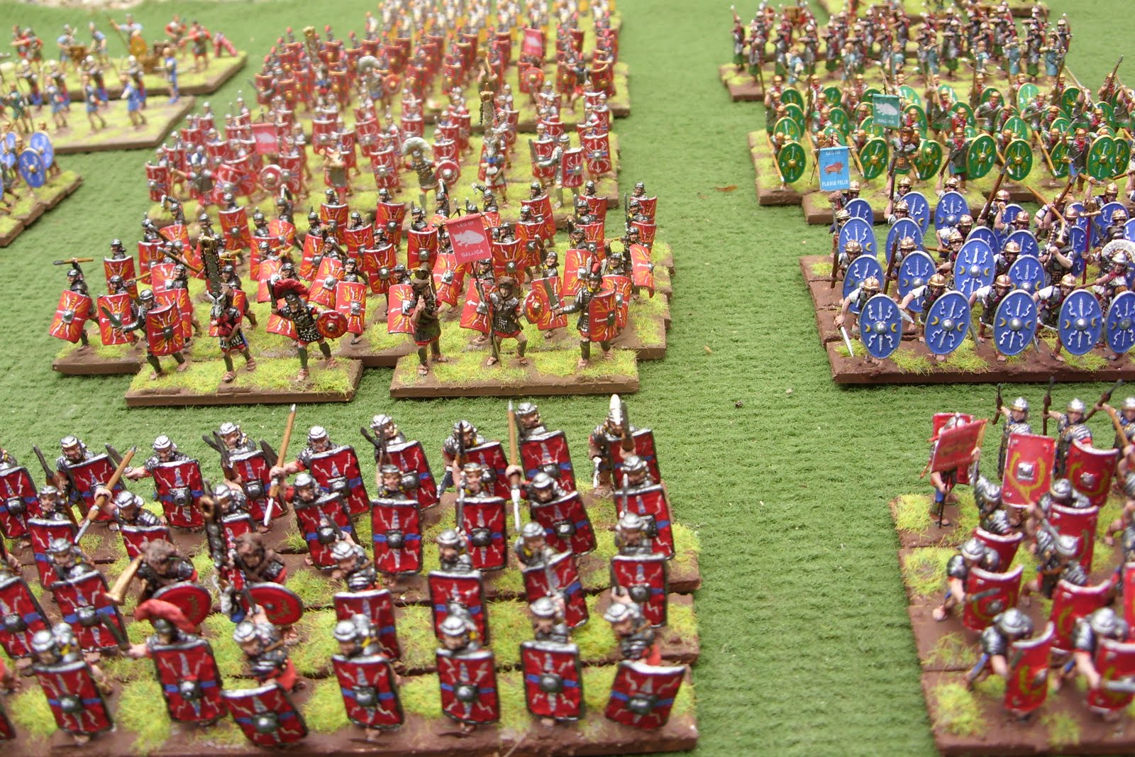 Imperial Roman army. (1/72nd) | planetFigure | Miniatures