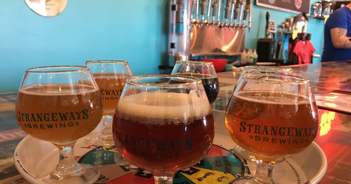 Musings Over a Barrel: Date Day Part 2 - Strangeways and Legend Breweries