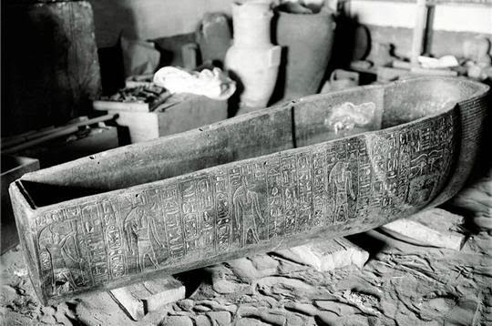 Imagenes de Egipto: Pierre Montet