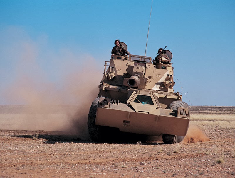 Współczesna technika wojskowa: G6 Denel