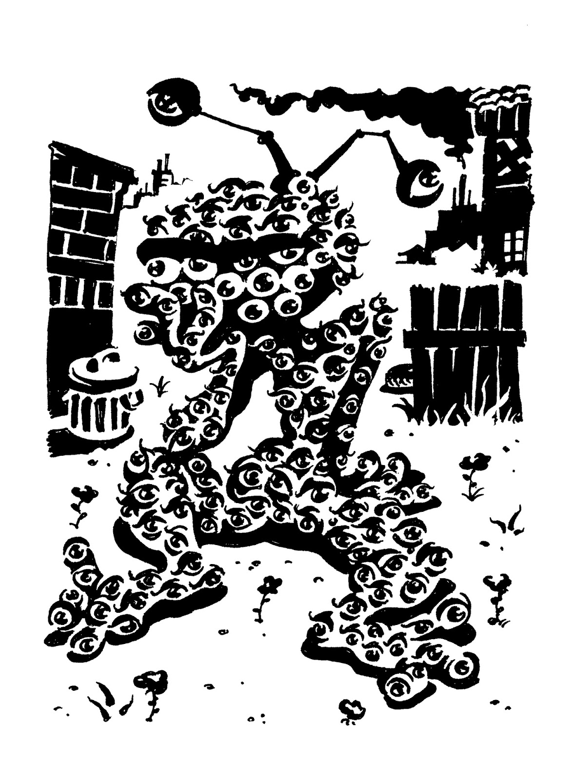 T. Motley, cartooniologist: The Combinatoric Project, Row 2 ...