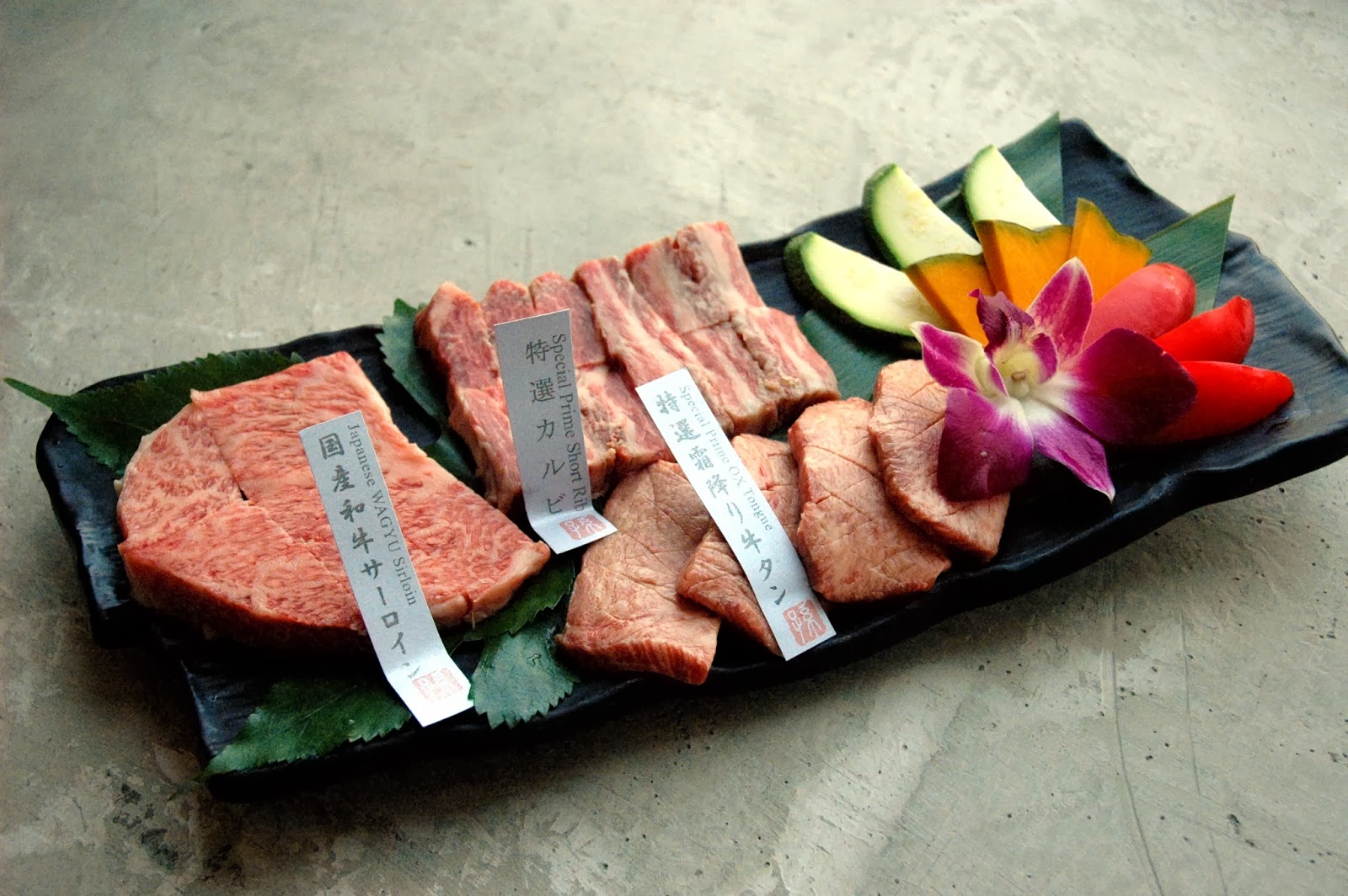 DUDE FOR FOOD: Magosaburo: The Ultimate Wagyu Experience