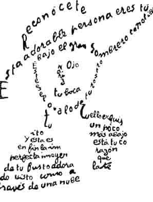 DANDO LA LENGUA: LITERATURA VANGUARDISTA: LOS CALIGRAMAS